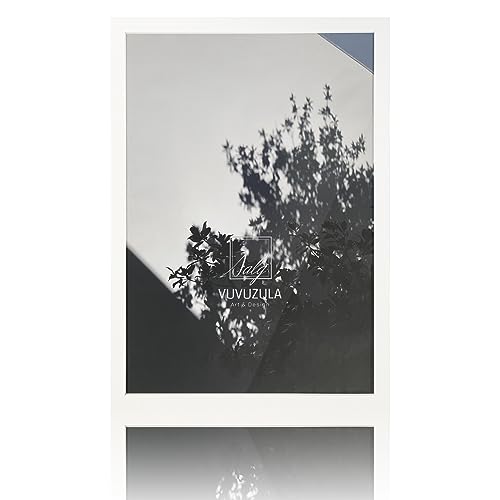 VUVUZULA A2 Frame White Picture Frames A2 Photo Frames A2 White Frame ...