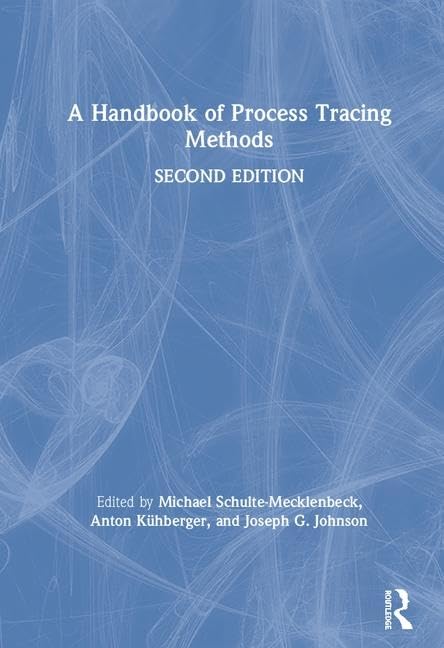 Buy A Handbook of Process Tracing Methods Book Online at Low Prices in ...