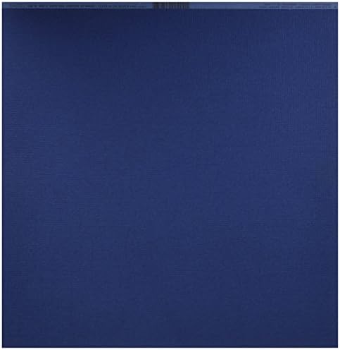 Bazzill Basics Paper Bazzill Cdstk 12x12 Mono Admiral,Blue : Amazon.co ...