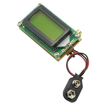 1PCS RF 1MHz -500 MHz Frequency Counter Meter Board w/LCD Display for ...