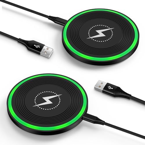 Samsung Fast Wireless Charger Pad 2 Pack 15w Wireless 1300