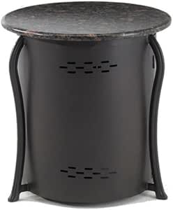 Amazon.com : Propane Tank Cover End Table w/ Granite Top : Patio, Lawn ...