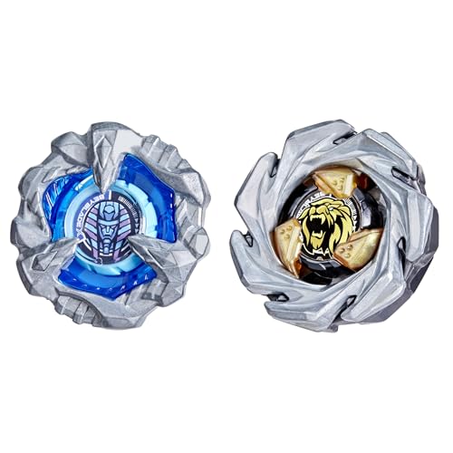 Beyblade X Cowl Sphinx 1-80GF & Crest Leon 7-60GN Dual Pack Set – BigaMart