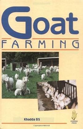 Goat Farming: Khadda BS: 9788183214810: Amazon.com: Books
