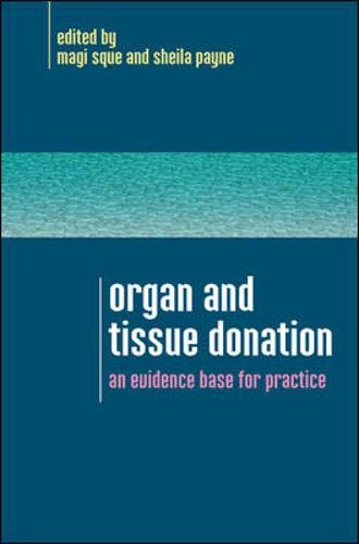Buy Organ and Tissue Donation Book Online at Low Prices in India ...