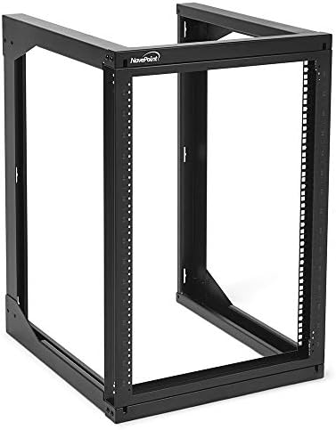 Amazon.com: NavePoint 9U Server Rack with Swing Gate - 9U Wall Mount ...