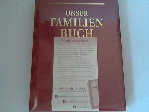 Unser Familienbuch Von Susann Pfeifer – HKVZU