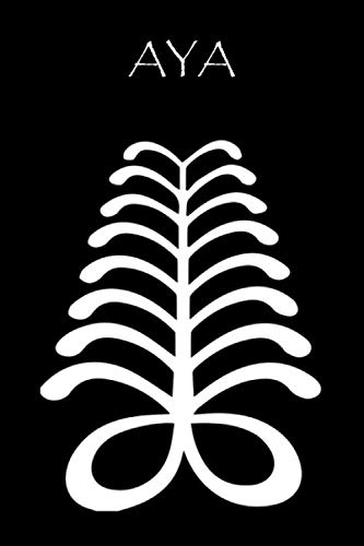 Amazon.com: AYA: Adinkra Symbol Notebook (Adinkra Books): 9798653416781 ...