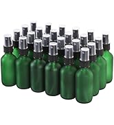 Amazon.com: NOOEEISS Frosted Black Glass Small Spray Bottle 2 oz 48 ...