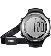Amazon.com : EZON Heart Rate Monitor and Chest Strap, Exercise Heart ...