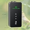 Moistenland WiFi Enabled Reptile Mister for Reptile Terrariums, Reptile ...