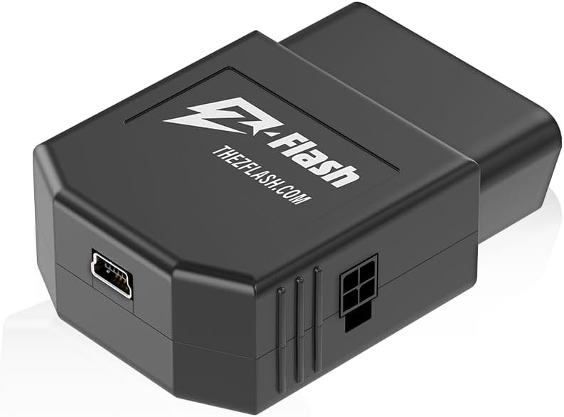 Amazon.com: Z-Flash Vehicle Flasher - OBD2 Plugin for Ford 2011-2019, F ...