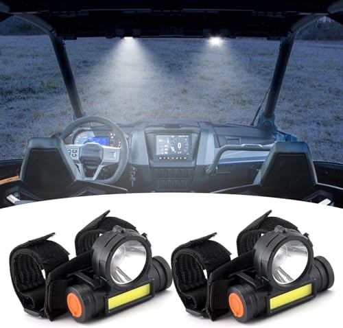 Amazon.com: Wsays 2PCS LED Dome Lights for 1.25''-2'' Roll Bar Cage 3 ...