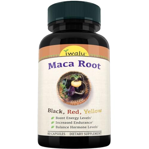 Top 10 Best Red Maca Root Pills : Reviews & Buying Guide - Katynel
