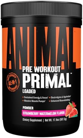 Amazon.com: Animal Pump Pre-Workout Supplement – for Energy, Focus and ...