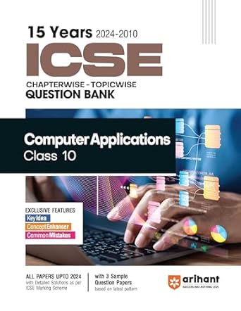 ICSE Chapterwise Computer 10th: Patel, Supriya: 9789359989594: Amazon ...