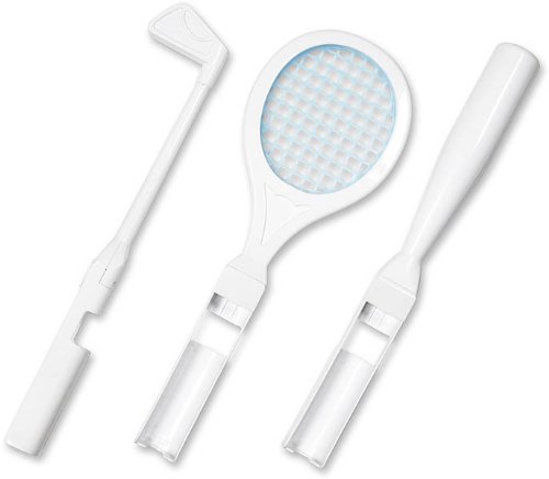 Amazon.com: Speedlink Sports Racket kit (Wii) : Video Games