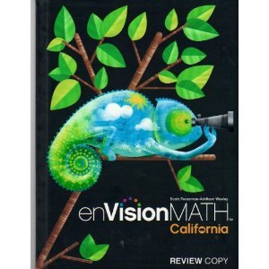 enVision Math Student Textbook Grade 4: Randall I. Charles: Amazon.com ...