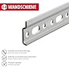 Gedotec Wall Rail Kitchen Cupboard Hanger Hanging Rail - Top Cabinet ...