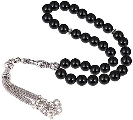 Artibetter Muslim Zikr Beads Tasbih 33 Prayer Beads Islam Prayer Rosary ...