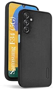 Jkobi Back Cover Case for Samsung Galaxy F34 5G (Textured Grip Design ...