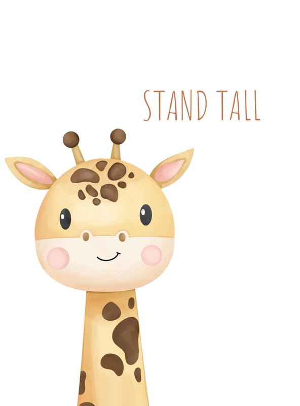 Bonbella Single Brown Frame,Giraffe Stand : Amazon.in: Home & Kitchen