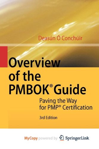 Overview of the PMBOK® Guide: Paving the Way for PMP® Certification ...