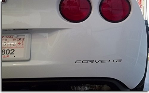 Amazon.com - Rear Bumper Vinyl Inlay Decal - C6 Corvette 05-13 - (Color ...