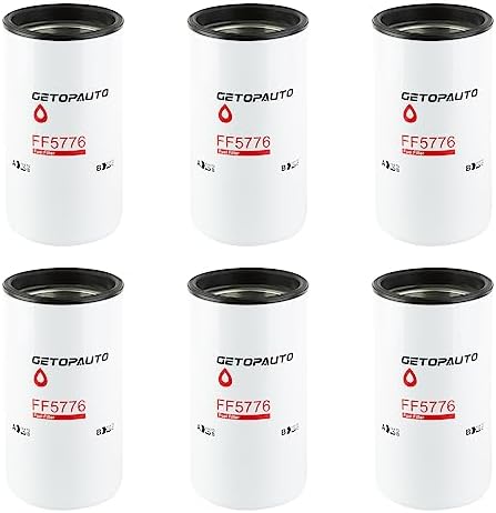 Amazon.com: GETOPAUTO FF5776 Fuel Filter Compatible with Cummins ...