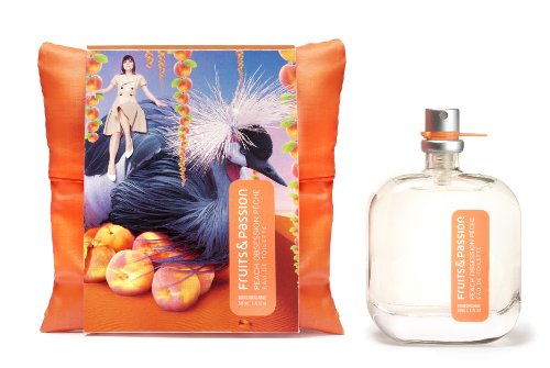 Amazon.com : Fruits and Passion Imagine Eau De Toilette, Peach ...