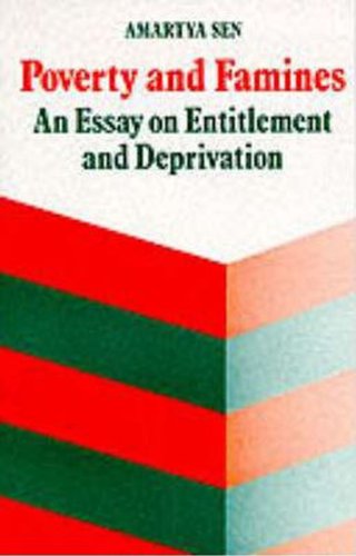 Poverty and Famines: An Essay on Entitlement and Deprivation eBook ...