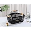 Amazon.com: AJIODA Metal Mesh Steel Basket, Medium Wire Storage ...