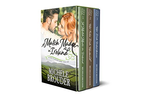 Escape to Ireland Box Set: Books 1-3 eBook : Brouder, Michele, Peirce ...