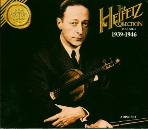Buy Heifetz Collection Vol.5 Online at Low Prices in India | Amazon ...