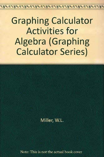 Graphing Calculator Activities for Algebra : Buy Online at Best Price ...