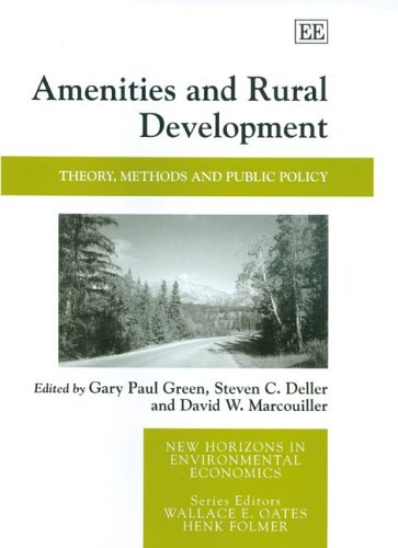 Ebook – Amenities And Rural Development: Theory, Methods And Public ...