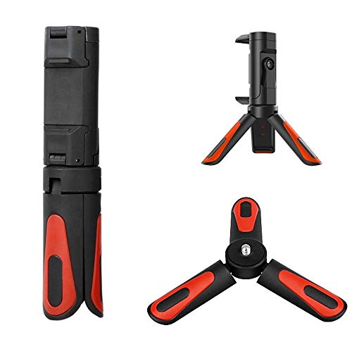 Powerpak MT-07 Foldable Portable 360° Rotating Mini Tripod Stand with ...