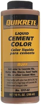 Amazon.com: Quikrete Colorant Cement 10OZ BUF : Industrial & Scientific