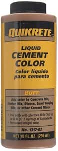 Amazon.com: Quikrete Colorant Cement 10OZ BUF : Industrial & Scientific