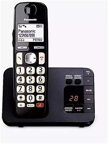 BT 4600 Cordless Landline House Phone with Big Buttons, Advanced ...