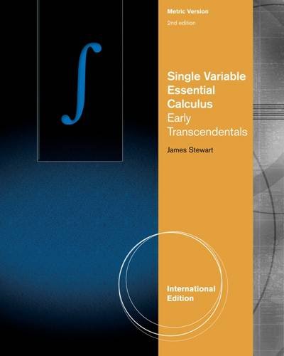 Amazon.com: Single Variable Essential Calculus: Early Transcendentals ...