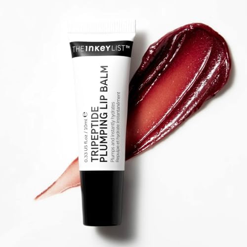 Amazon.com : The INKEY List Tripeptide Plumping Lip Balm – Berry Tint ...
