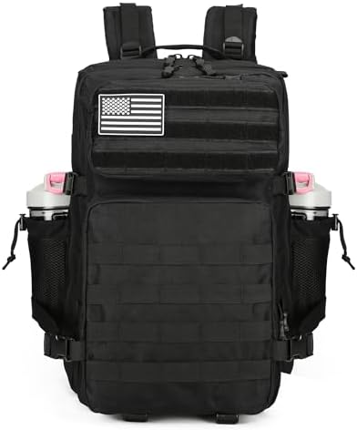 Amazon.com: BNMJVJL Military Tactical Backpacks Molle Army Assault Pack ...
