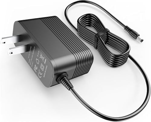 Amazon.com: Charger for LEVOIT Cordless Vacuum Cleaner Compatible with ...