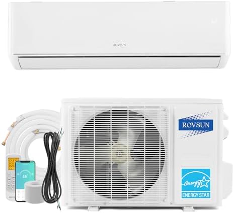 Amazon.com: Confortotal 12000 BTU Mini Split Air Conditioner and Heat ...