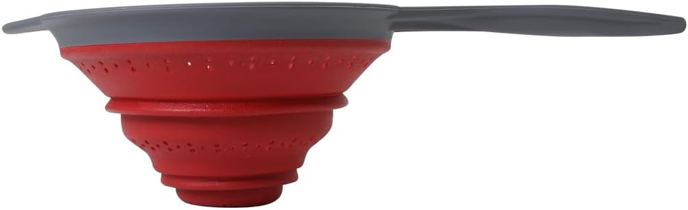 Amazon.com: Dexas Pop N Store Collapsible Strainer, 8-Inch, Red, 1.3 ...
