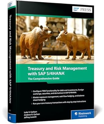 Amazon.com: Treasury and Risk Management with SAP S/4HANA: The Comprehensive Guide (SAP PRESS ...