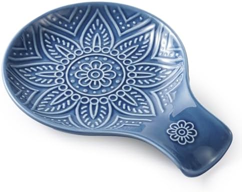 Amazon.com: Fried Egg Ceramic Spoon Rest for stove top and kitchen ...