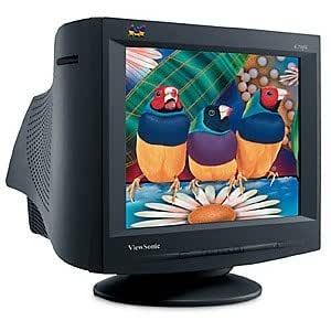 ViewSonic G70FB-2 17" CRT Monitor (Black) : Amazon.in: Computers ...
