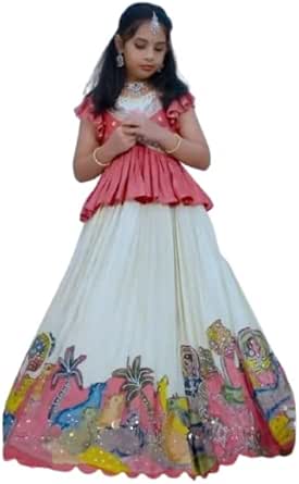 Amazon.com: disson Designer Lehenga Choli Set, Traditional Indian Two ...